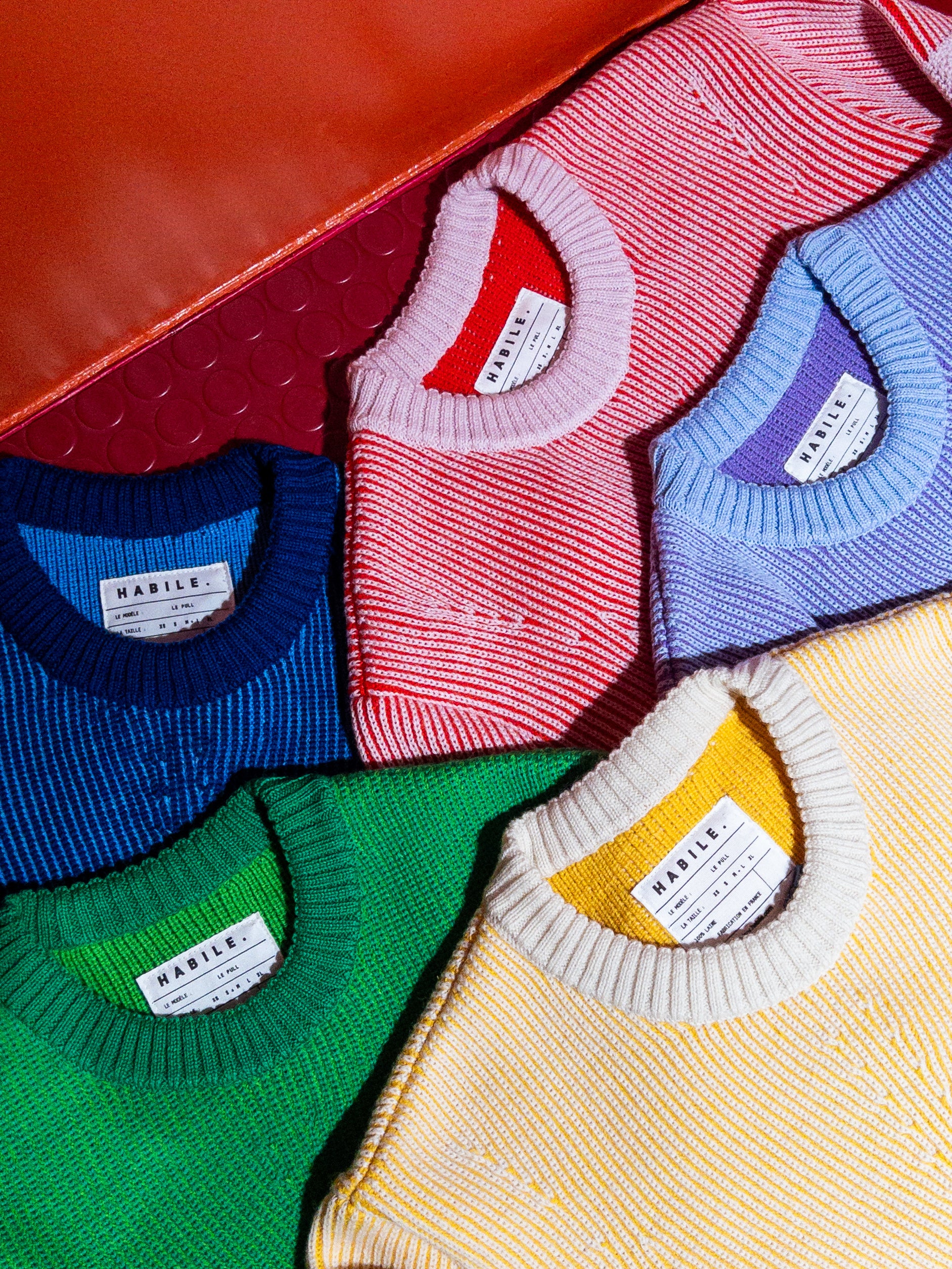 The sweater – HABILE.